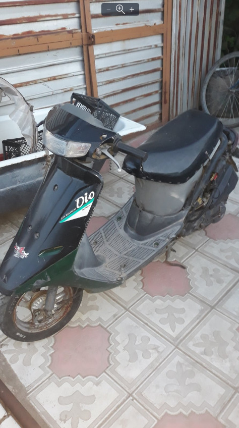 Honda Dio AF-18