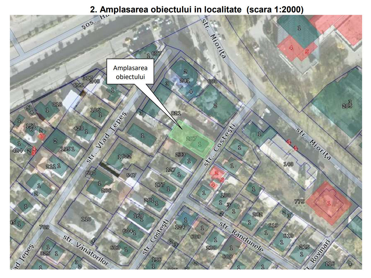 Teren cu casa Telecuntru