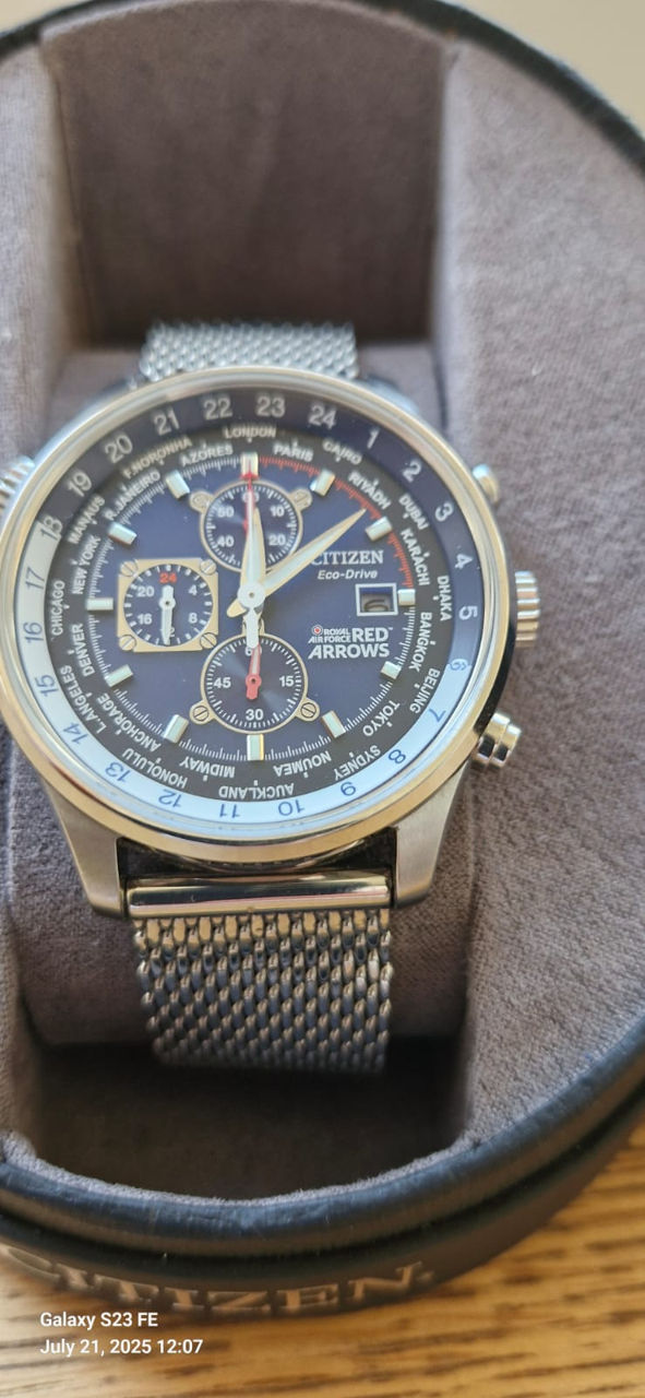 van ceas nou citien eco-drive