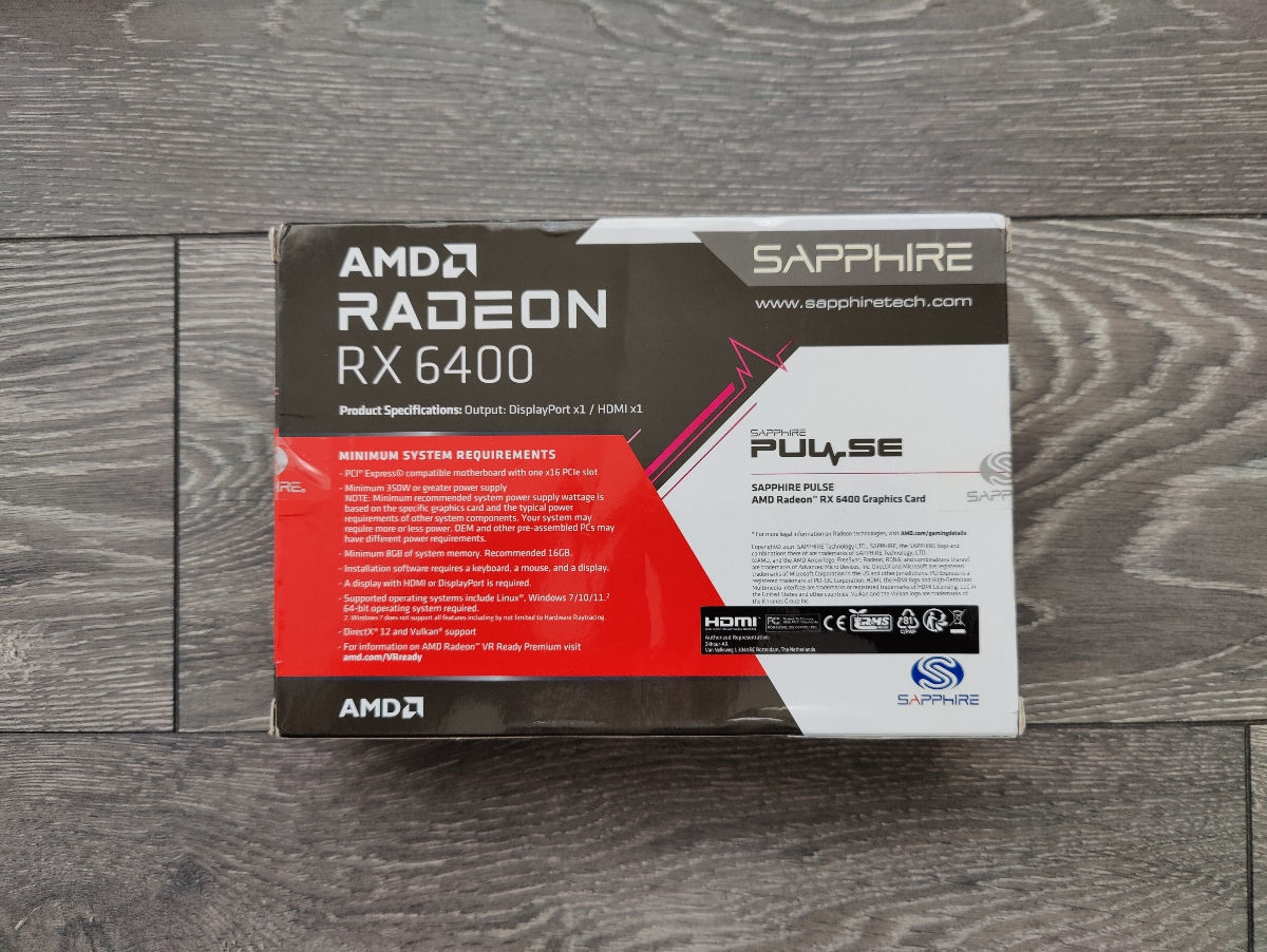 Radeon RX6400 4GB / Nvidia T1000 4GB Low Profile si Standart Profile Placi Video / Noi, New, Новые