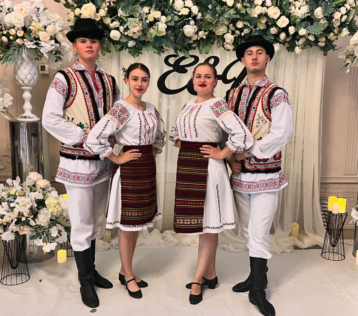 Dansatori de evenimente