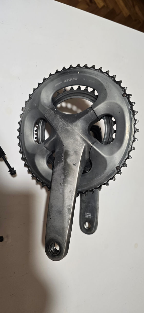 Shimano 105 R7000 2x11 34T-50T Disc Brake Groupset