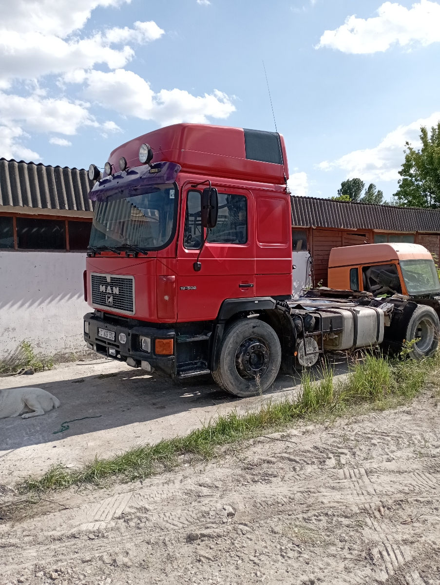 Man 19502 an. 1995 cu rulaj 900 km, Diesel, 5000