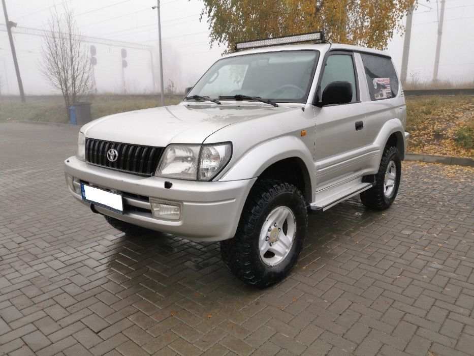 Toyota Land Cruiser J90