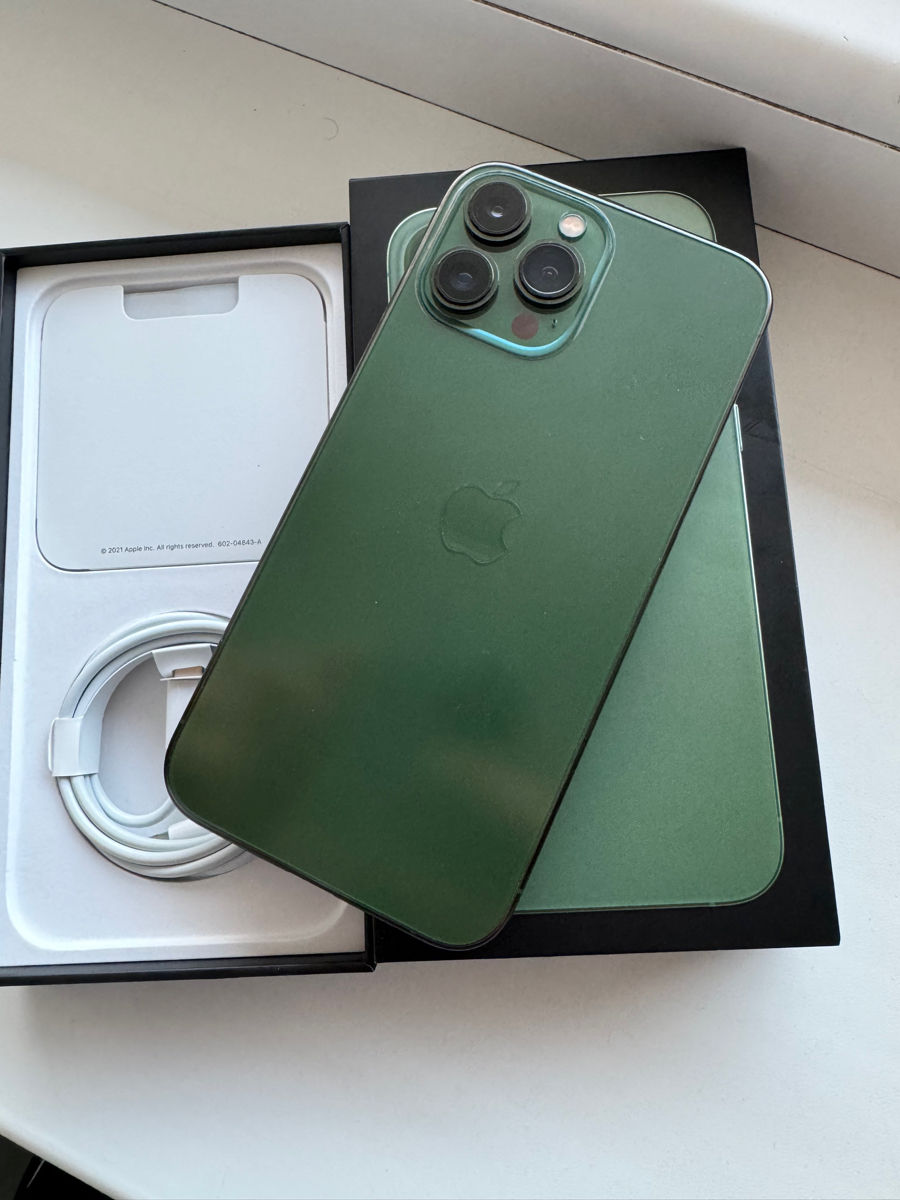 iPhone 13 Pro Max Green 512 Gb Orange Md