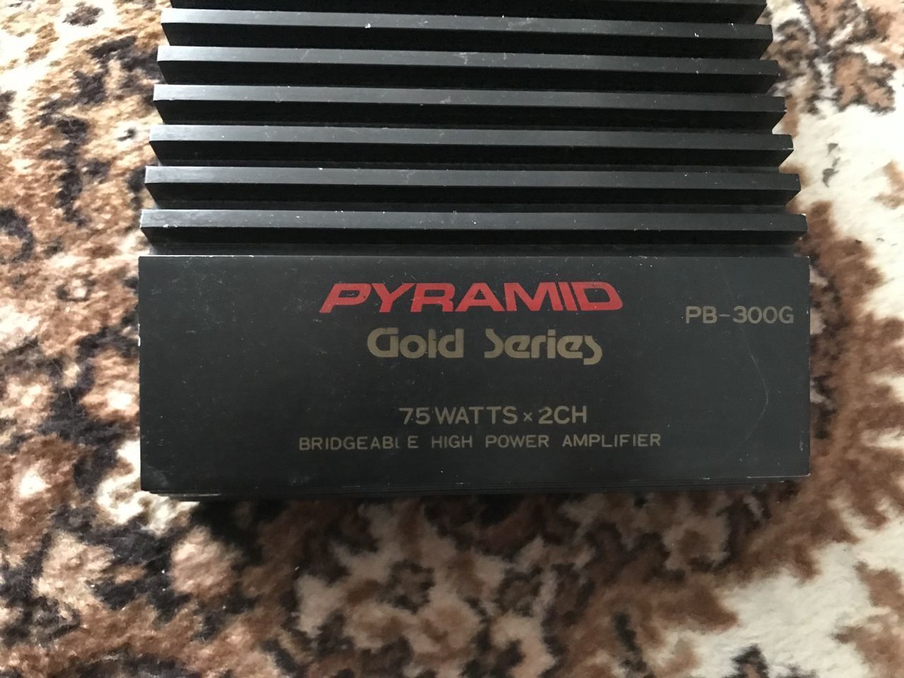 Уселитель !!! Pyramid Gold Series Pb-300g