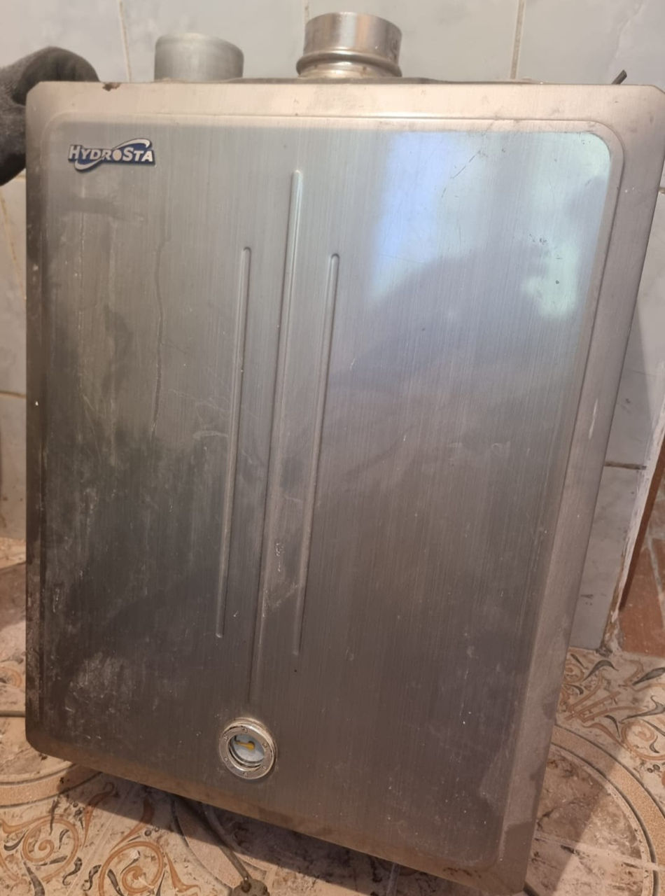Продам котёл б/у на запчасти HydroSta