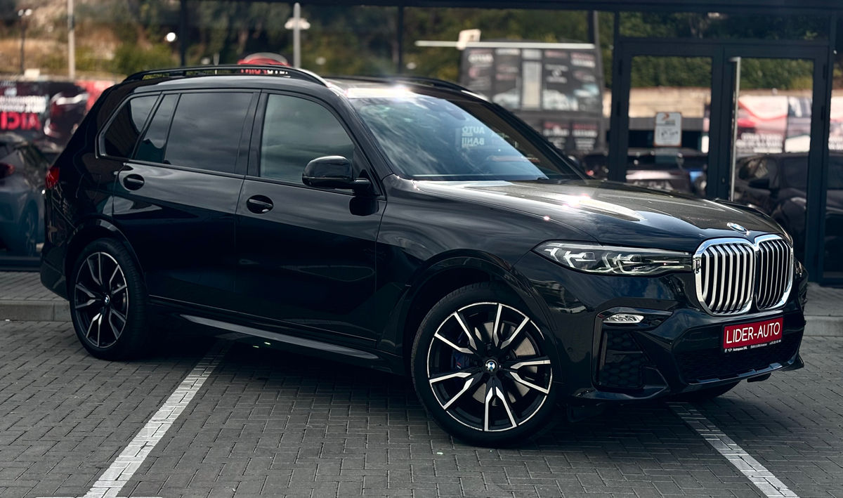 BMW X7 an. 2019 cu rulaj 83000 km, Benzină, 45999
