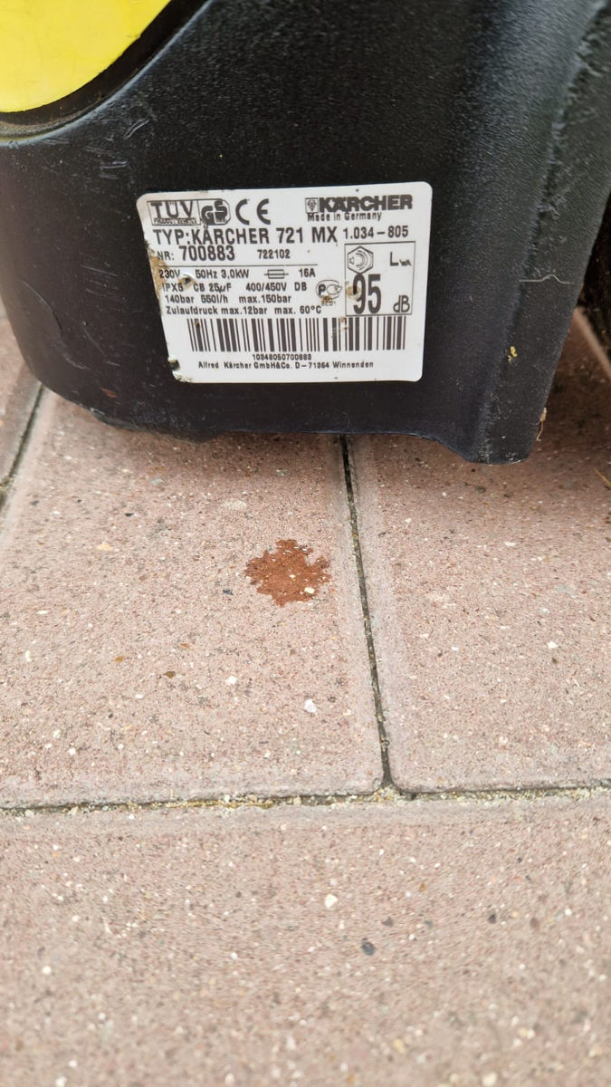 karcher 721 mx cu pompa din bronz (latuni)