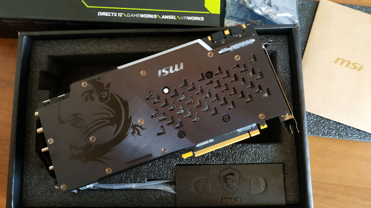 MSI Gtx 1080 Ti Gaming X Trio 11GB
