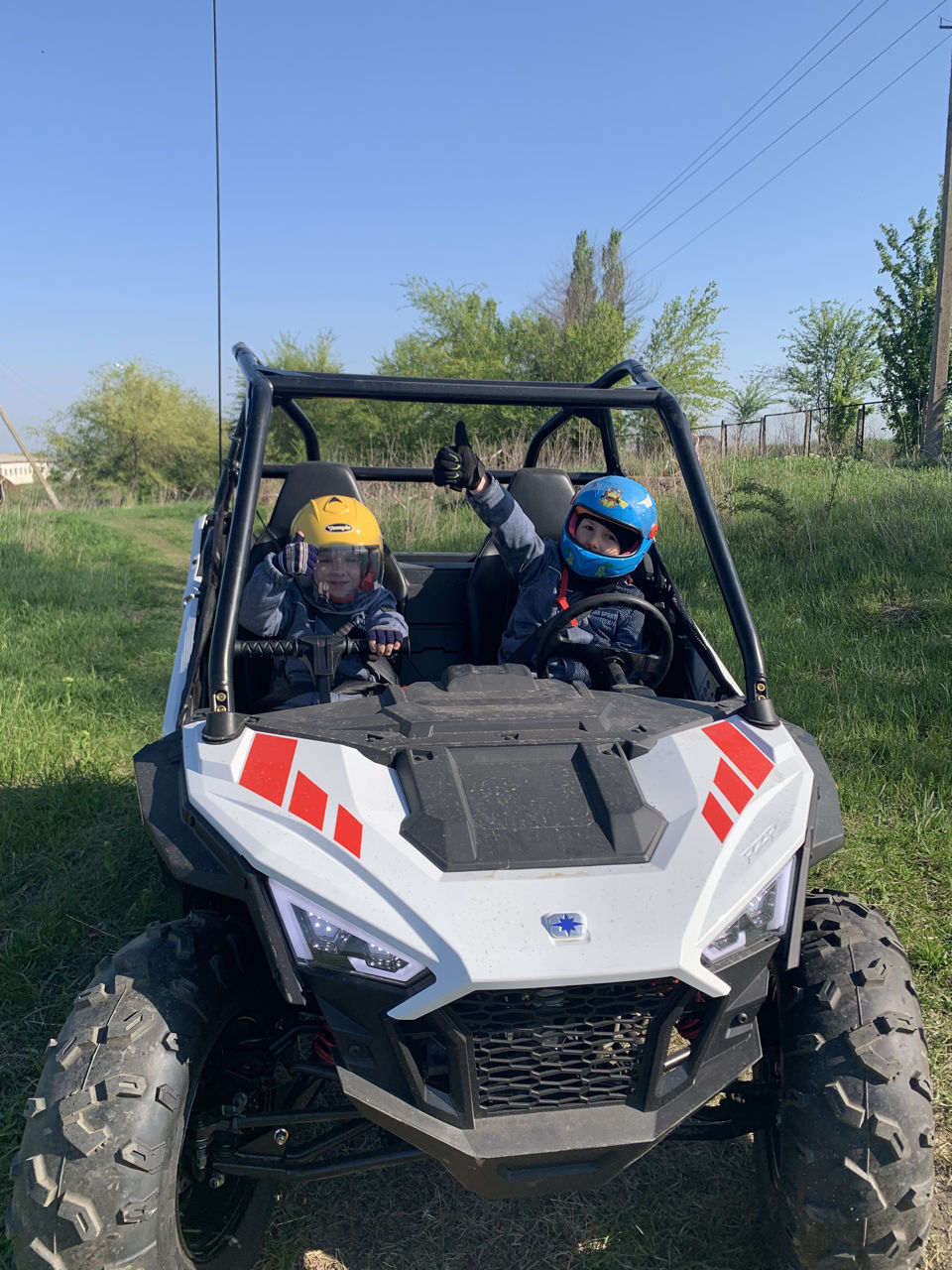 Прогулка на квадроцикле! Plimbare cu ATV!