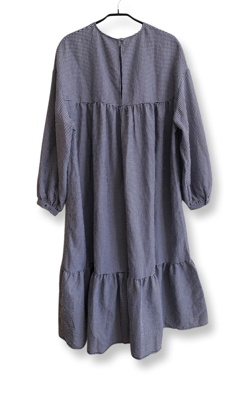 Rochie in carouri Oversize Asos Design