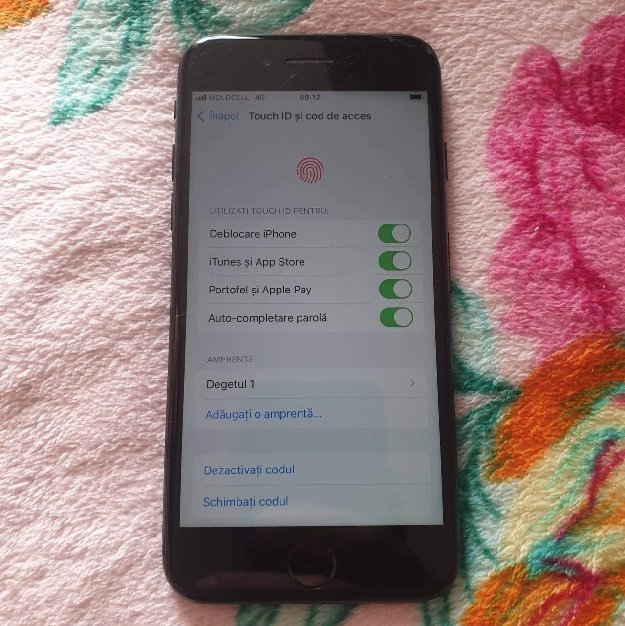 Vind urgent iphone 7 original tot lucreaza