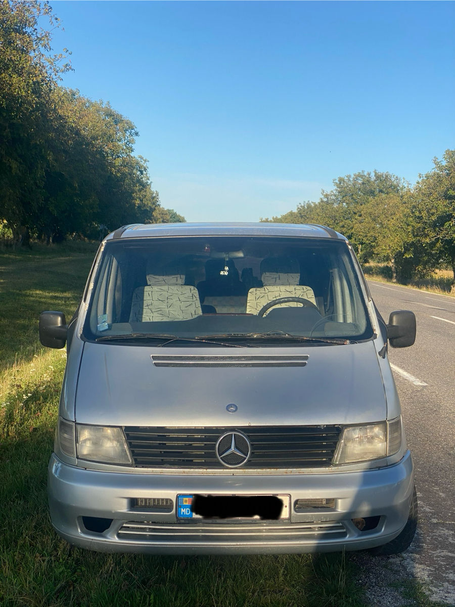 Mercedes Vito 2000 г. с пробегом 4444444 км, Дизель, 1850