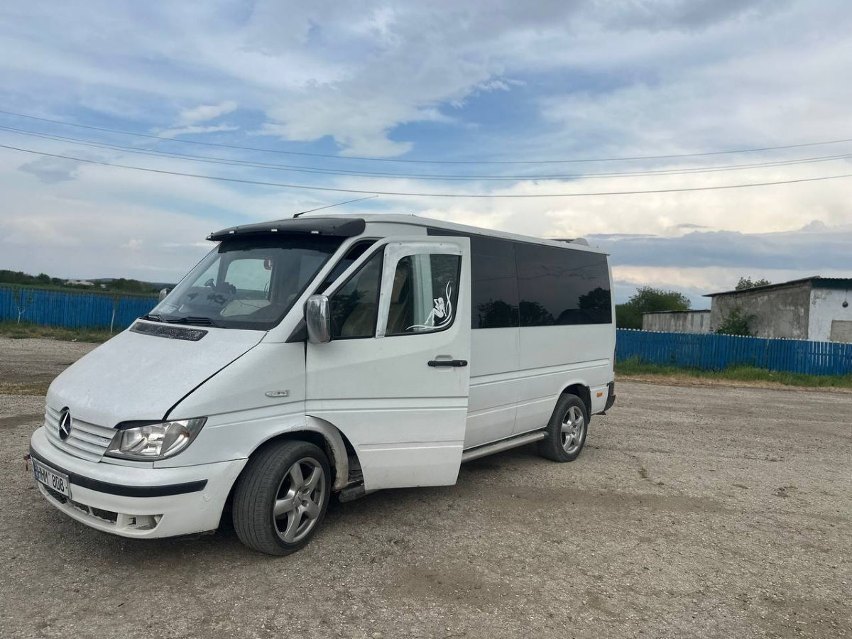 Mercedes Sprinter 2.7 cdi an. 2003 cu rulaj, Diesel, 4999