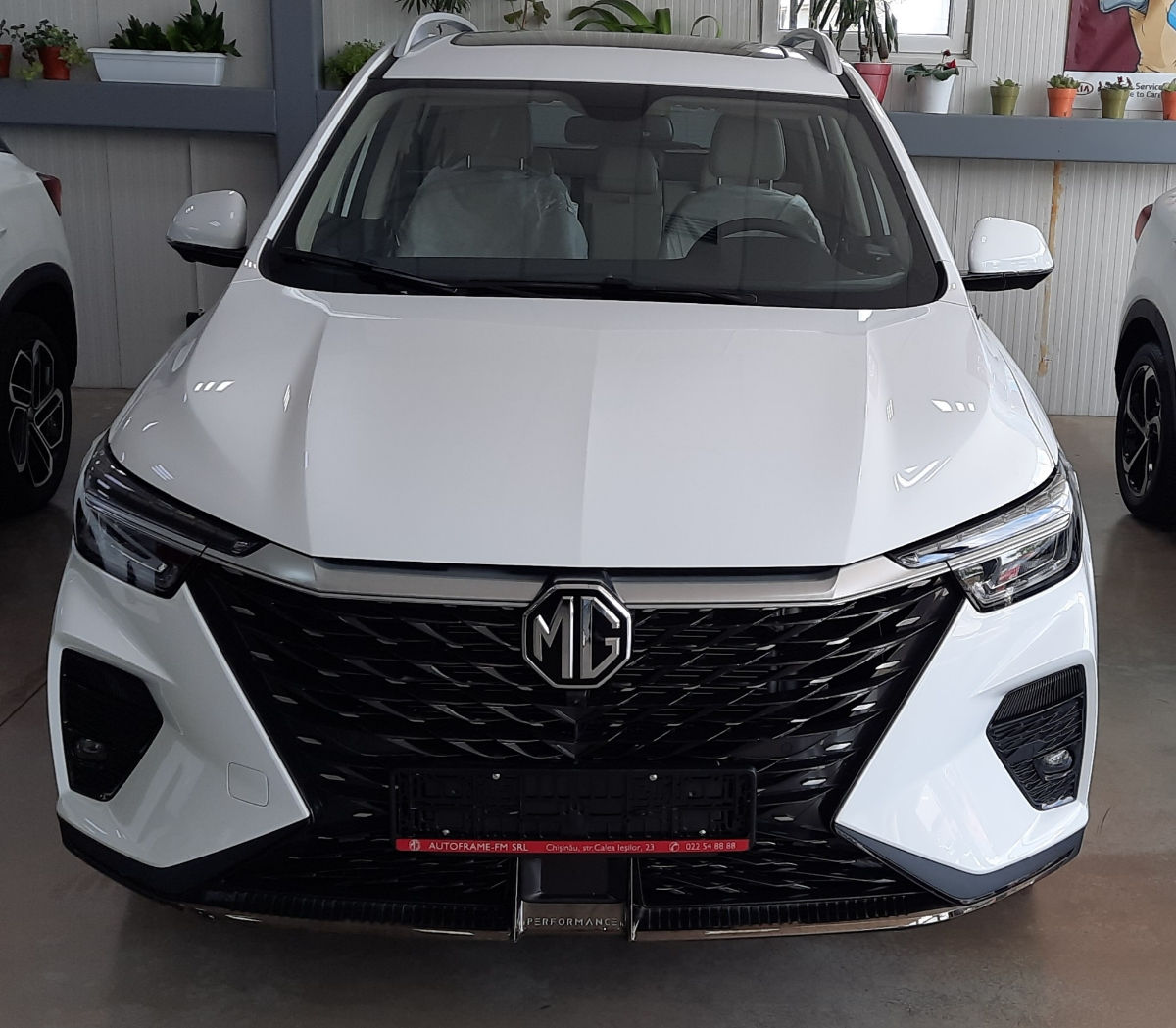 MG RX5 2024 г. с пробегом 1 км, Бензин, 18500