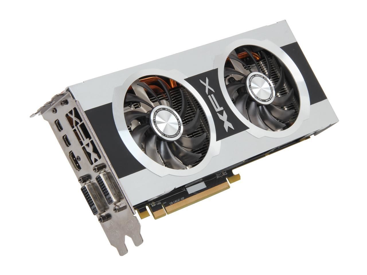 XFX Radeon HD 7870 2GB GDDR5 256-bit