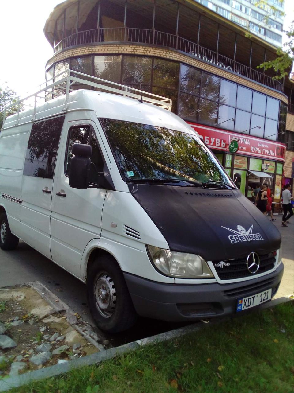 Mercedes Benz Sprinter 311