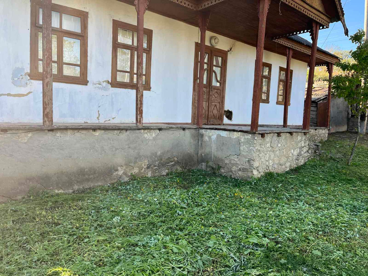 Se vinde casa de locuit cu teren in s. Sadova r-n Calarasi