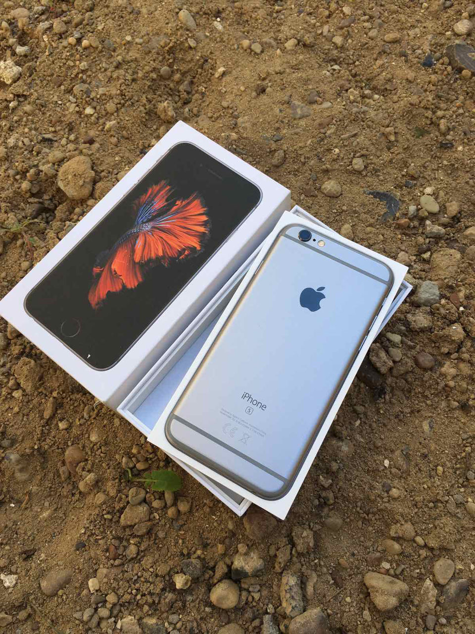 IPHONE 6S. SPACE GRAY 10/10