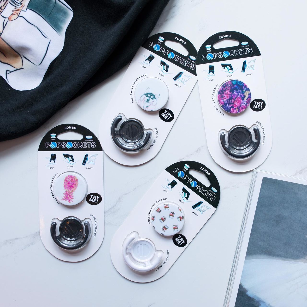popsocket+popclip gratis