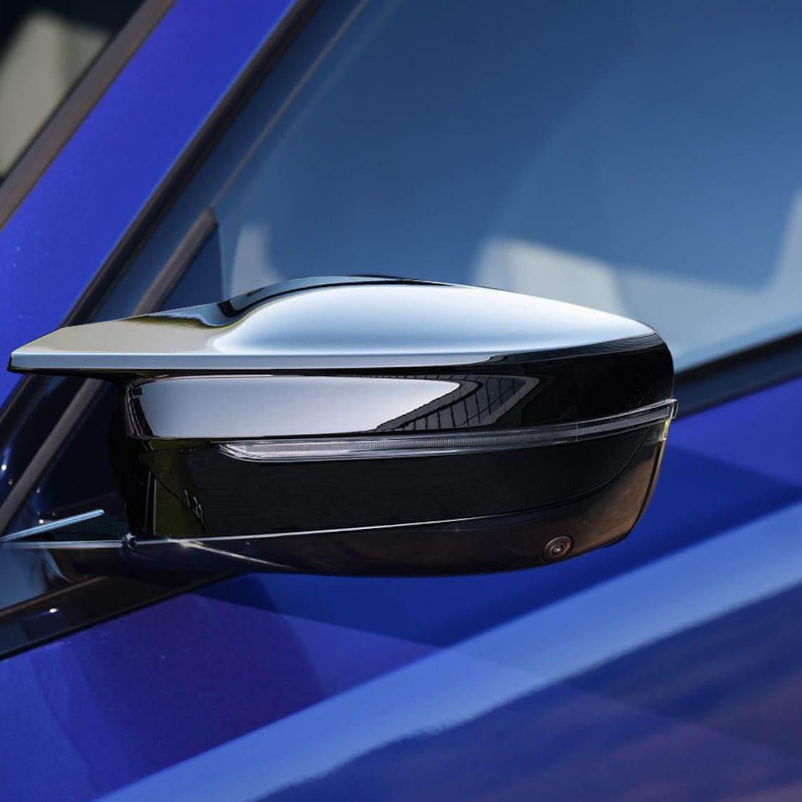 Накладки на зеркала BMW M G20 / G30 / G11 / G15 Новые Черный Глянец