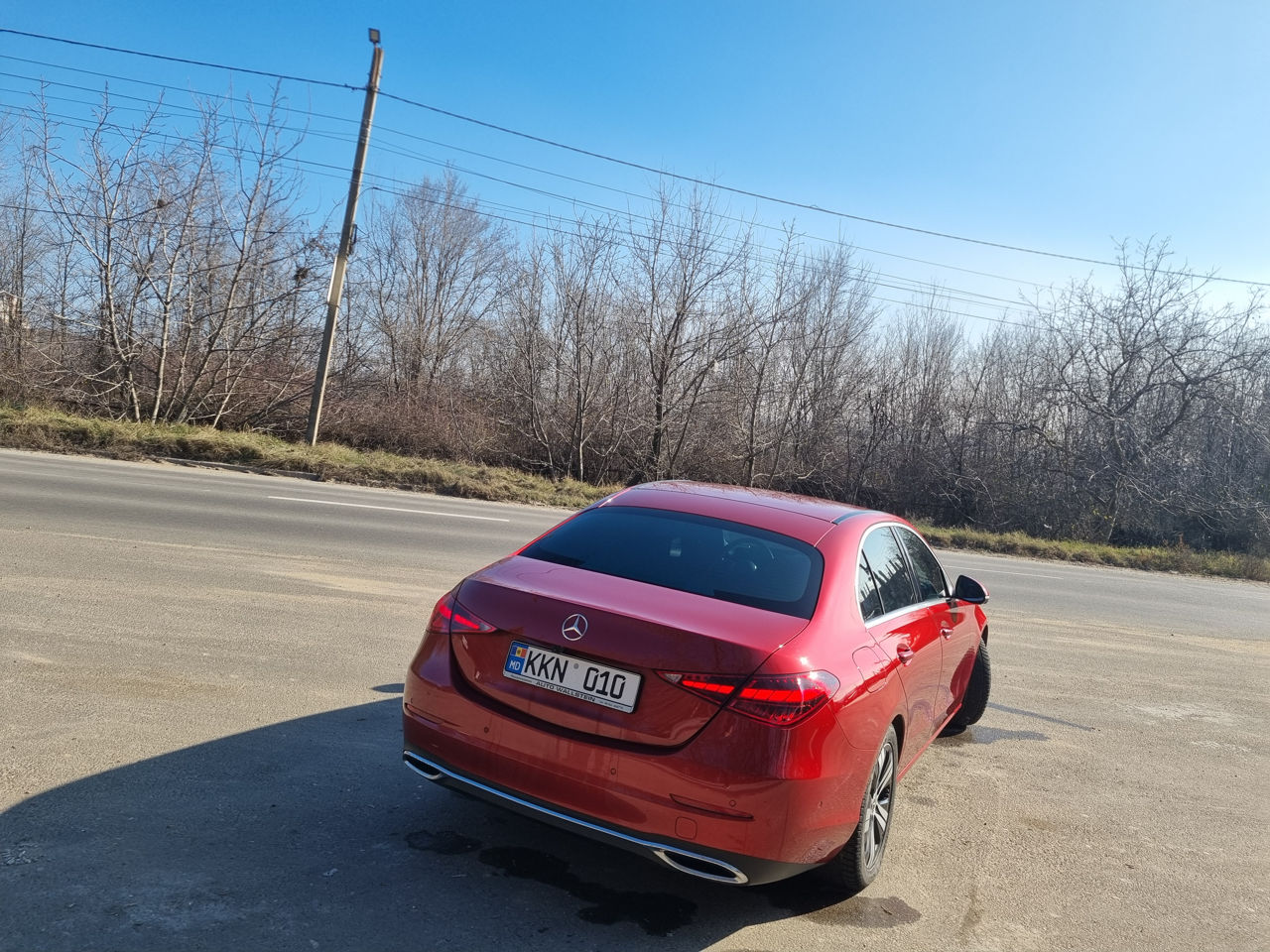Mercedes C-Class an. 2022 cu rulaj 128640 km, Diesel, 40900