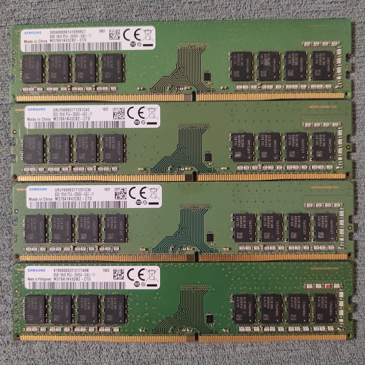 ddr4-ddr3-ddr2 1-2-4-8-16gb для пк и ноутбуков. выбор, качество, гарантия.