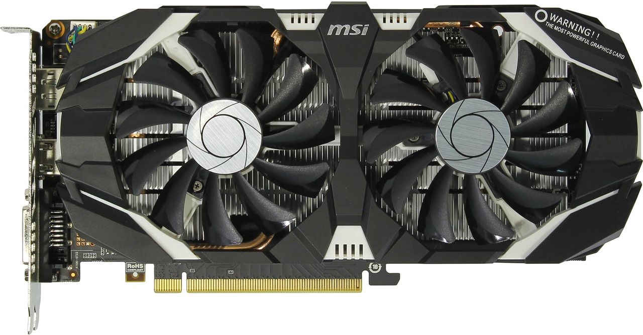 Продам видеокарту MSI 1060 3GB OC