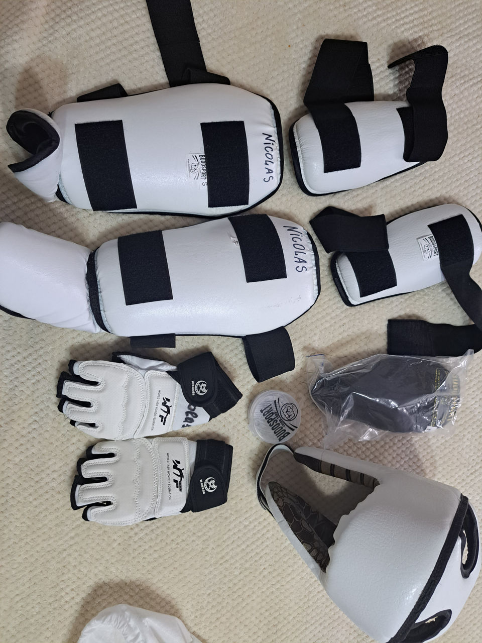 Echipament muai thai