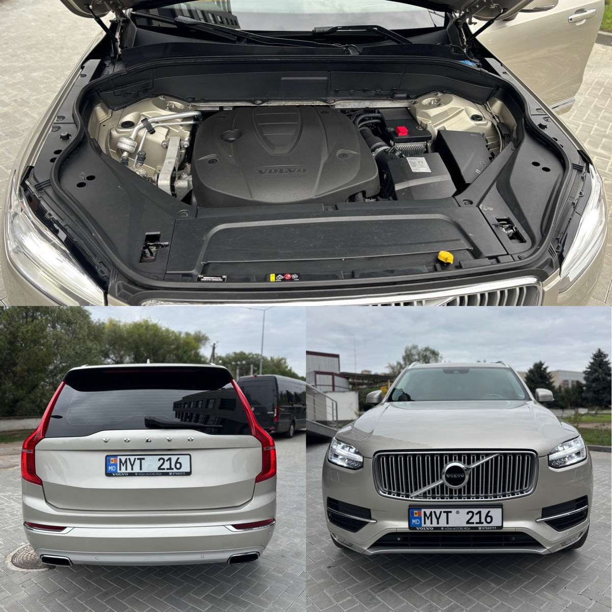 Volvo XC90 an. 2016 cu rulaj 251200 km, Diesel, 23950