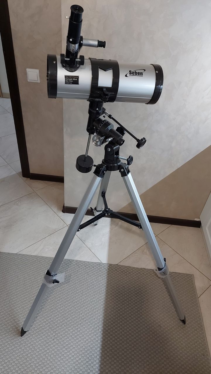 Телескоп / telescop seben star sheriff 114/1000 eq3