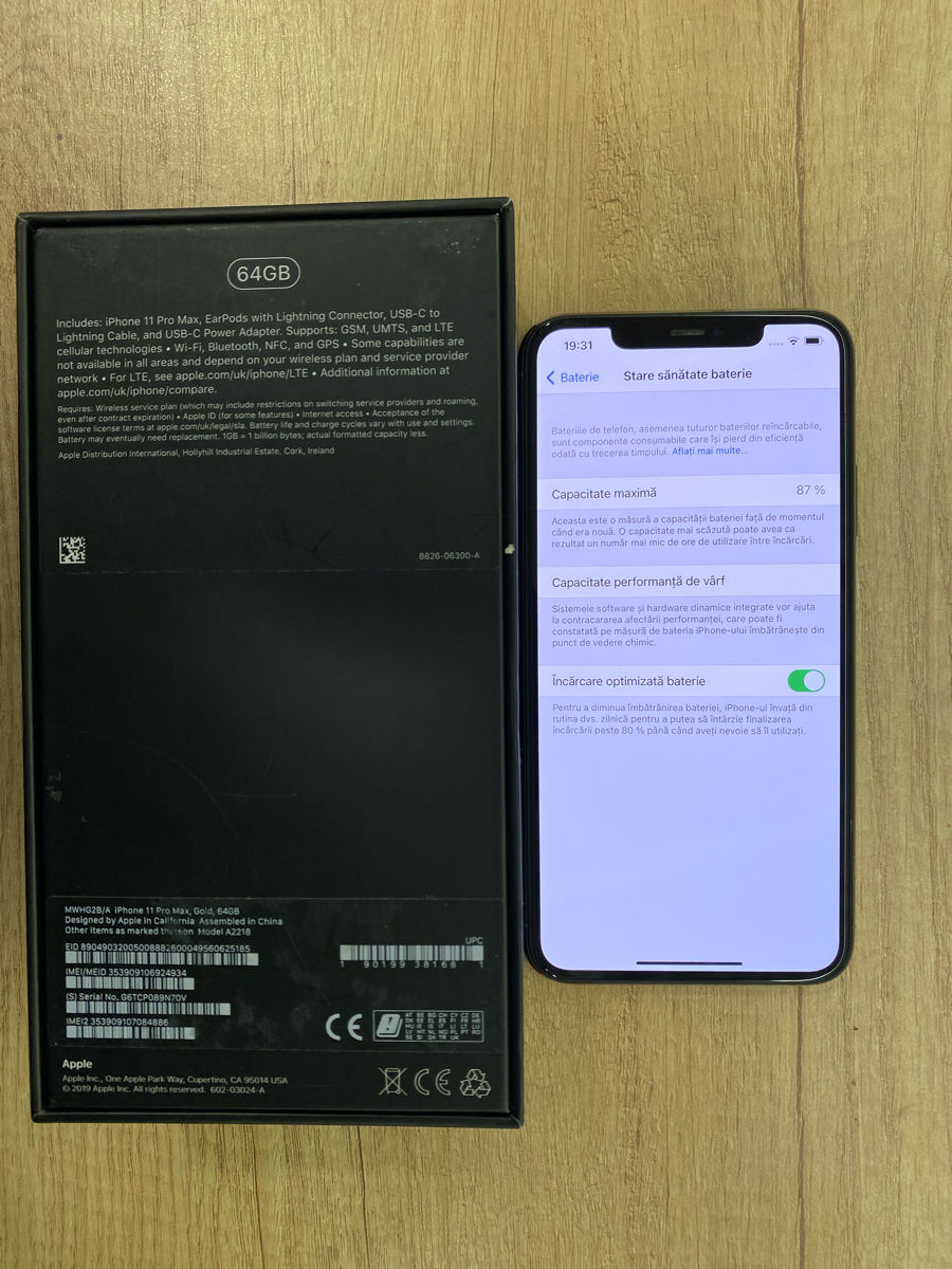 Iphone 11 ProMax 64Gb