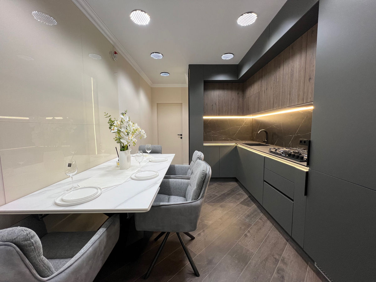 Apartament cu 4 camere, 97 m², Ciocana, Chișinău