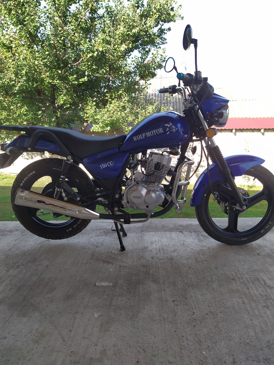 Wolf Motors Tiger 150