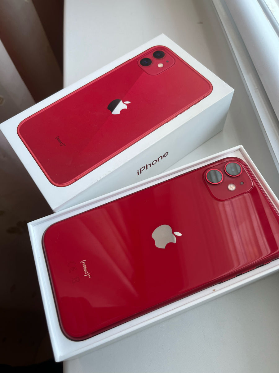 Iphone 11 Product Red