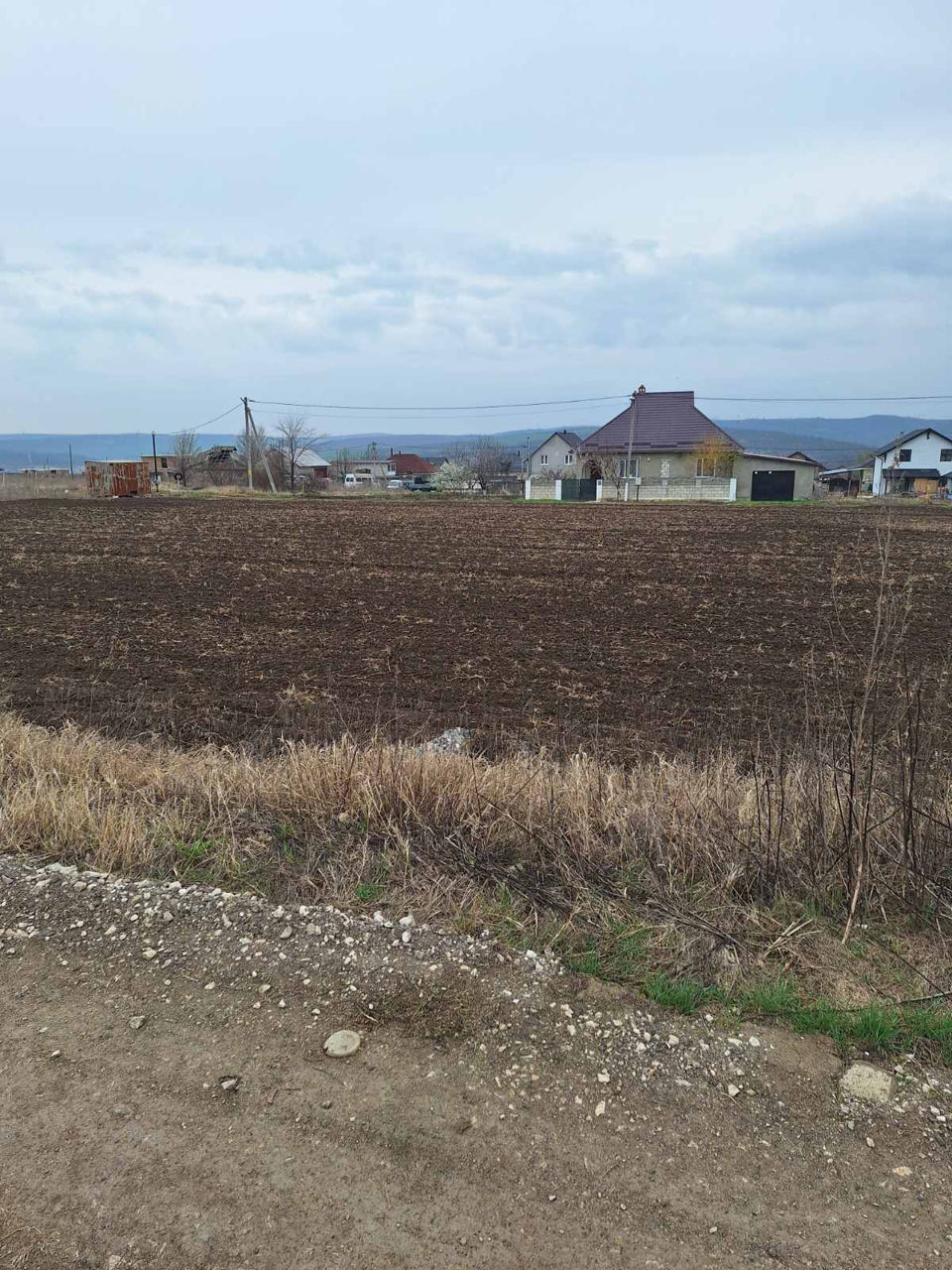 Teren sub constructie Bacioi 9 ari