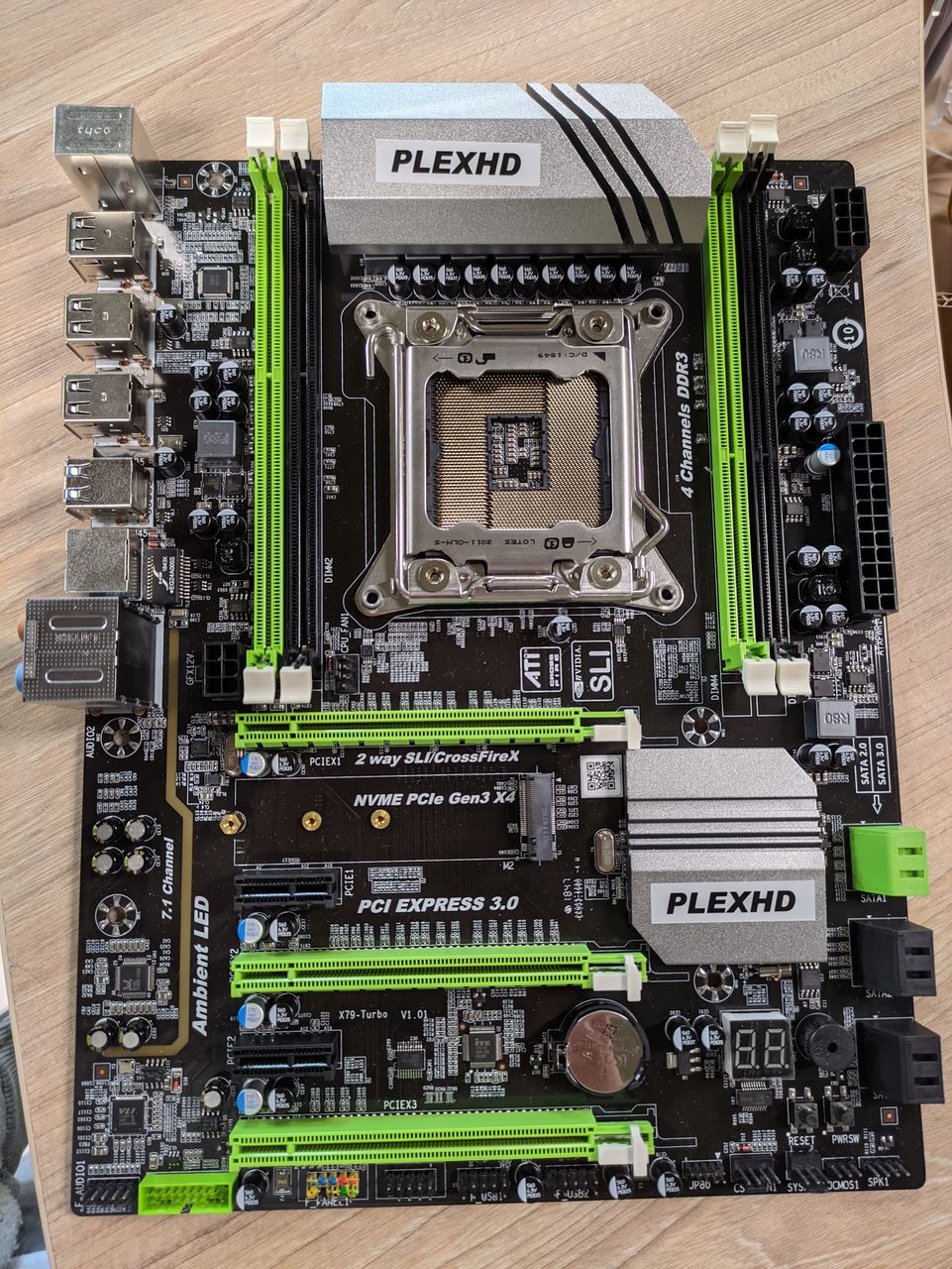 Plex hd x79