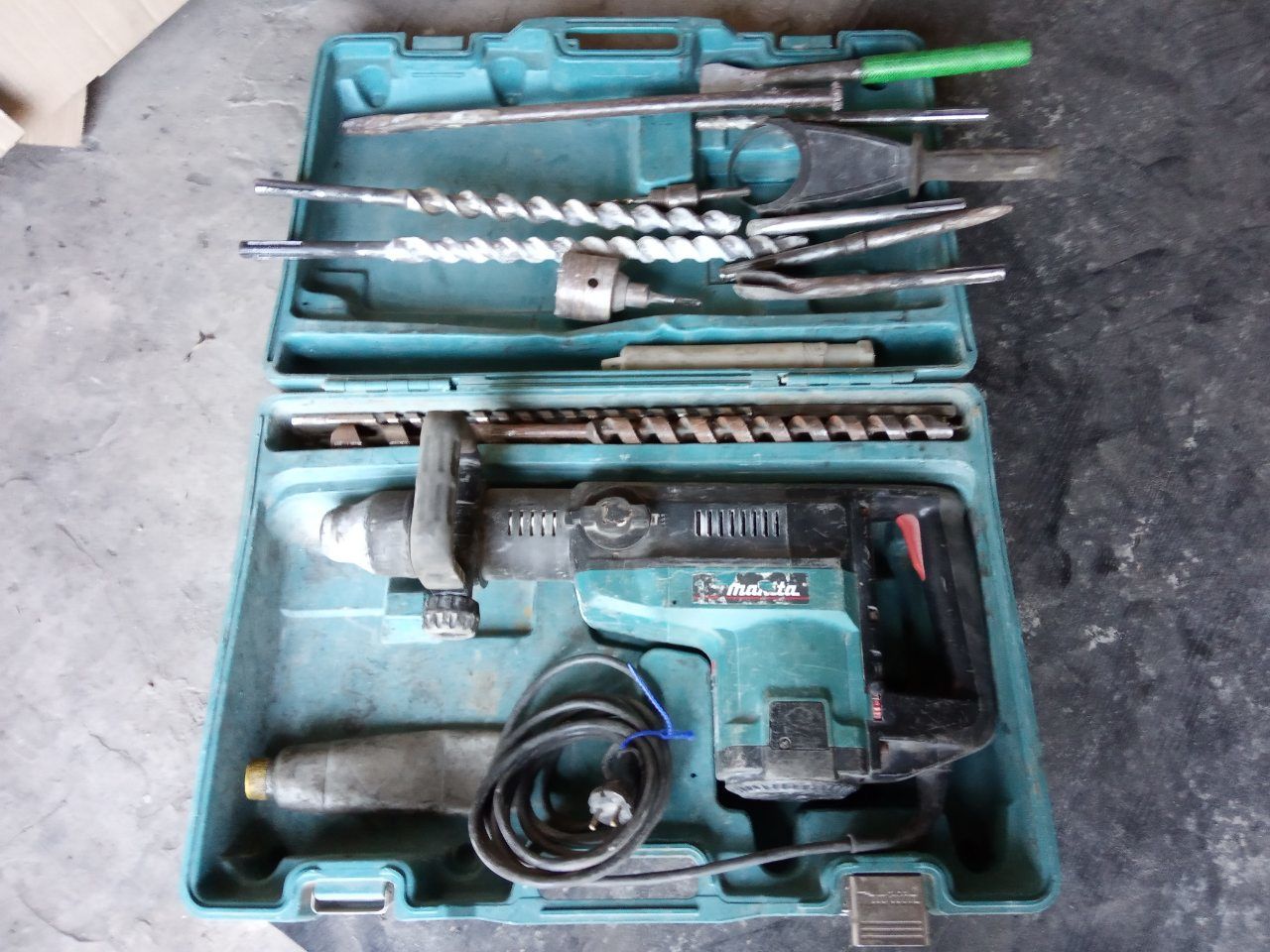 Makita большой перфоратор