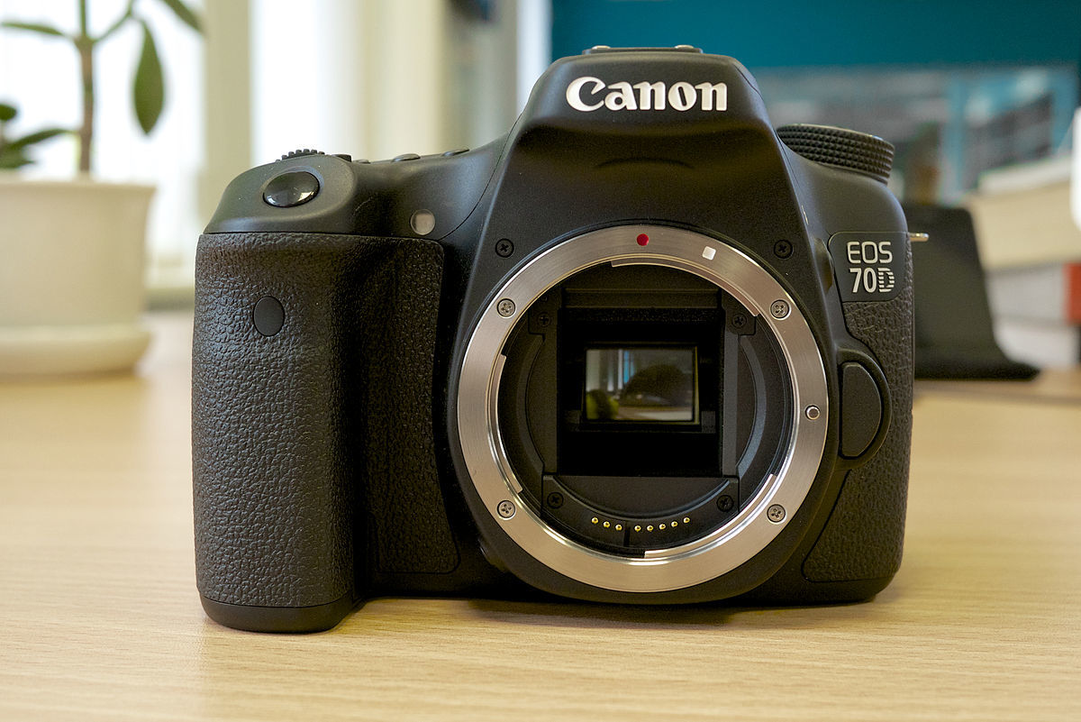 Canon 70D Body