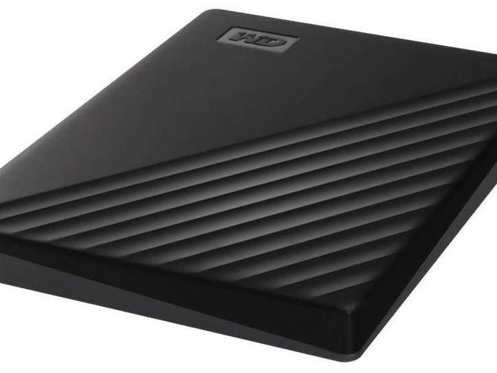2.0Tb (Usb3.1) 2.5" Wd My Passport Portable External Hard Drive ...