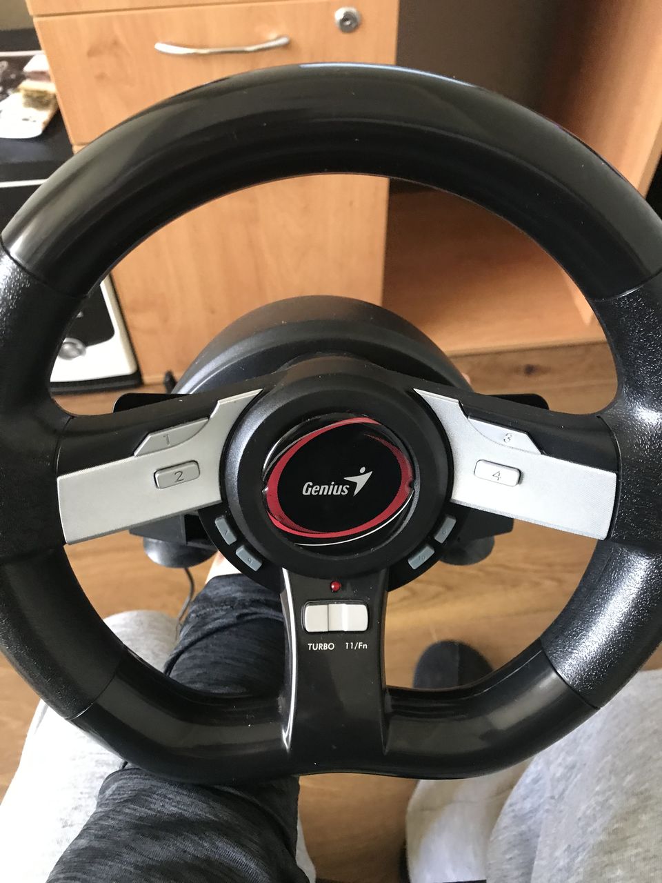 Руль Genius speed wheel 5pro