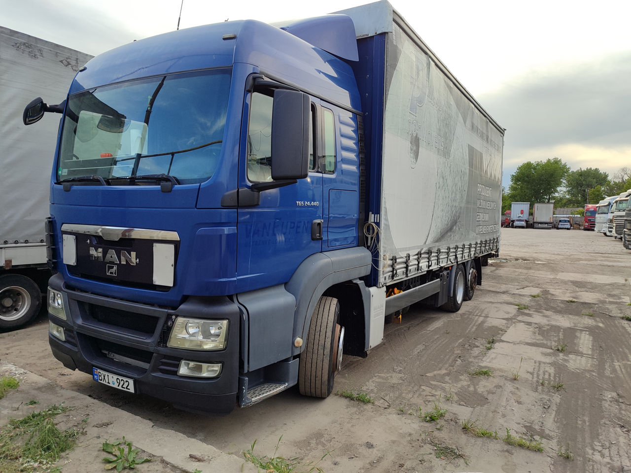 Man 440 2009 г. с пробегом 1300000 км, Дизель, 18000