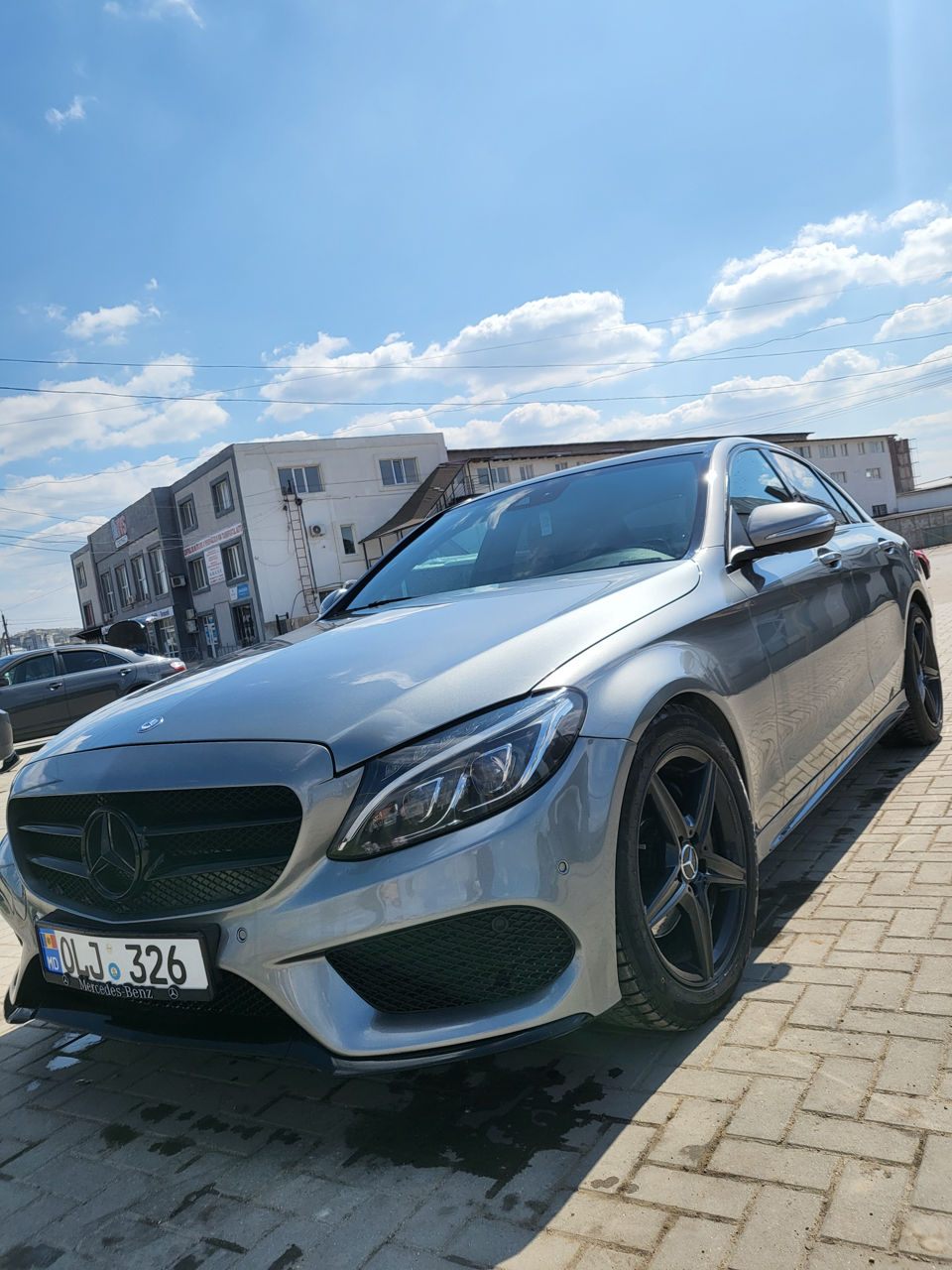 Mercedes C-Class an. 2015 cu rulaj 250000 km, Diesel, 17000