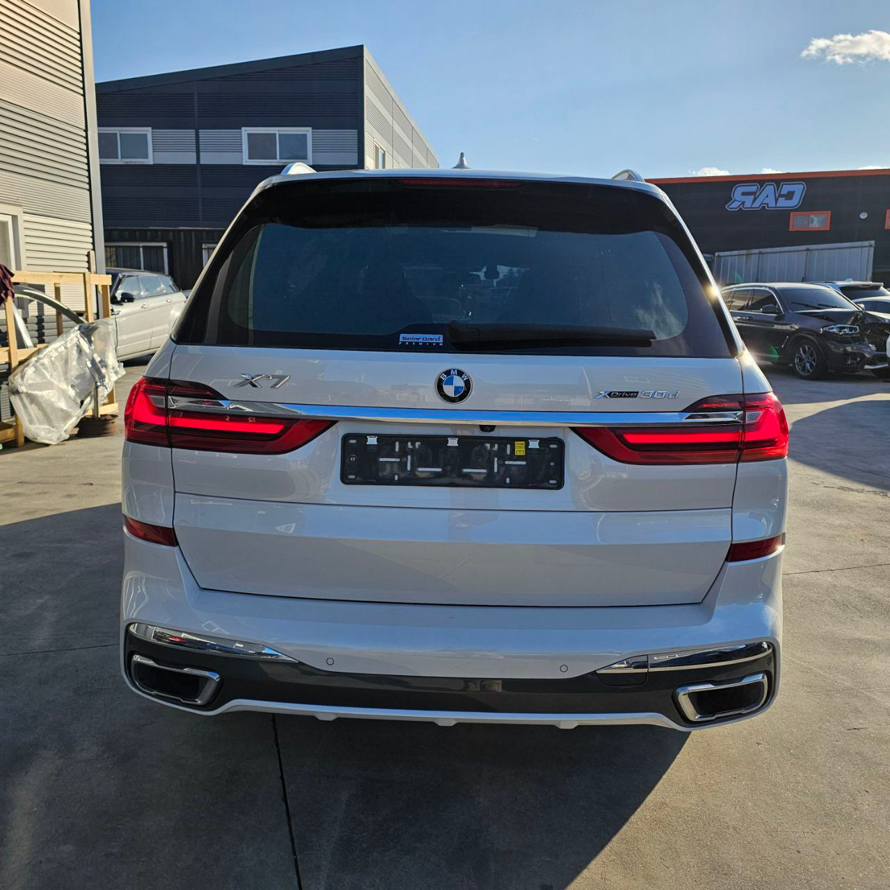 BMW X7 an. 2020 cu rulaj 64728 km, Diesel, 64500