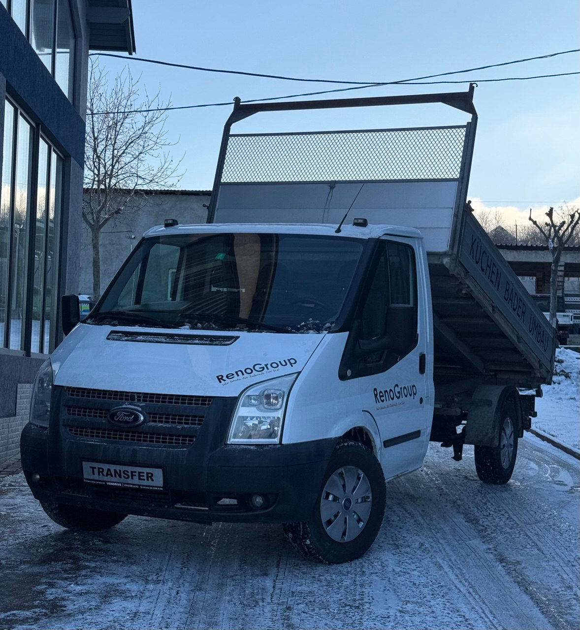 Ford Transit Basculanta 2013 г. с пробегом, Дизель, 13000