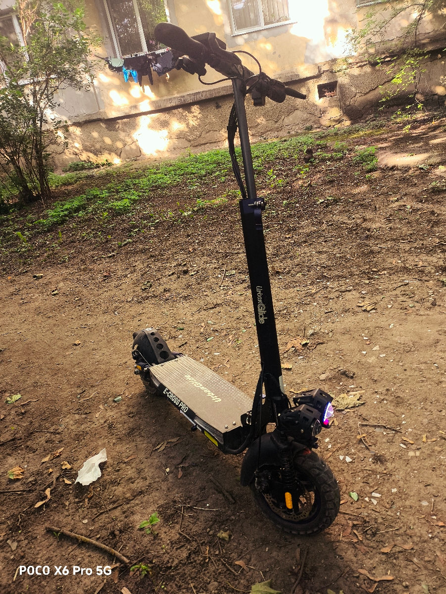 UrbanGlide E Cross Pro , trotinetă puternică, 600W, autonomie 60 km ...