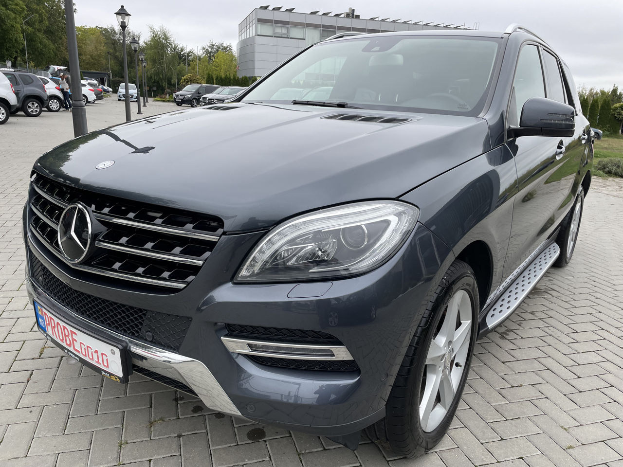 Mercedes M Class