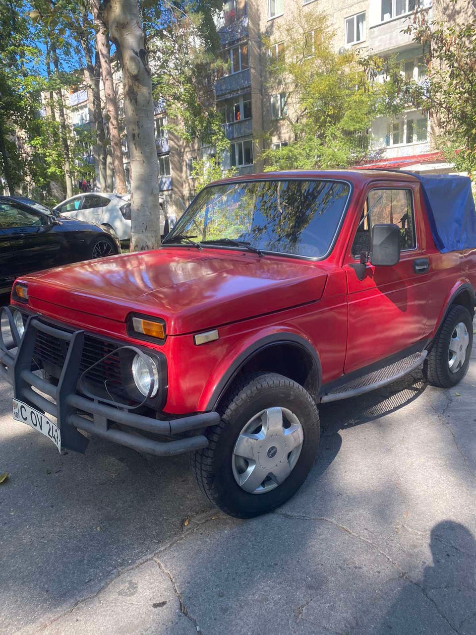 Lada / ВАЗ 2121 (4x4) an. 1980 cu rulaj 100000 km, Gaz / Benzină (propan), 3800