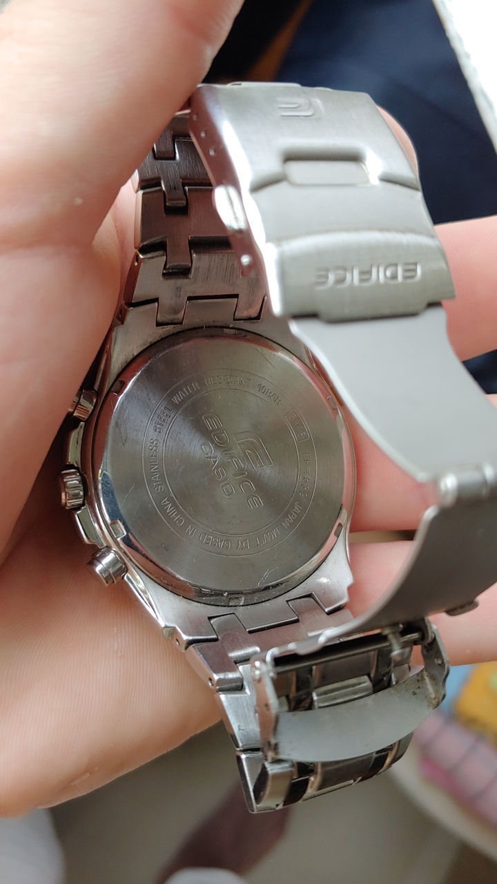 Casio Edifice chronograph wr 100m